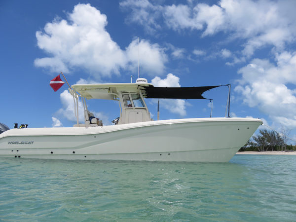 Bow - T Top Boat Shades